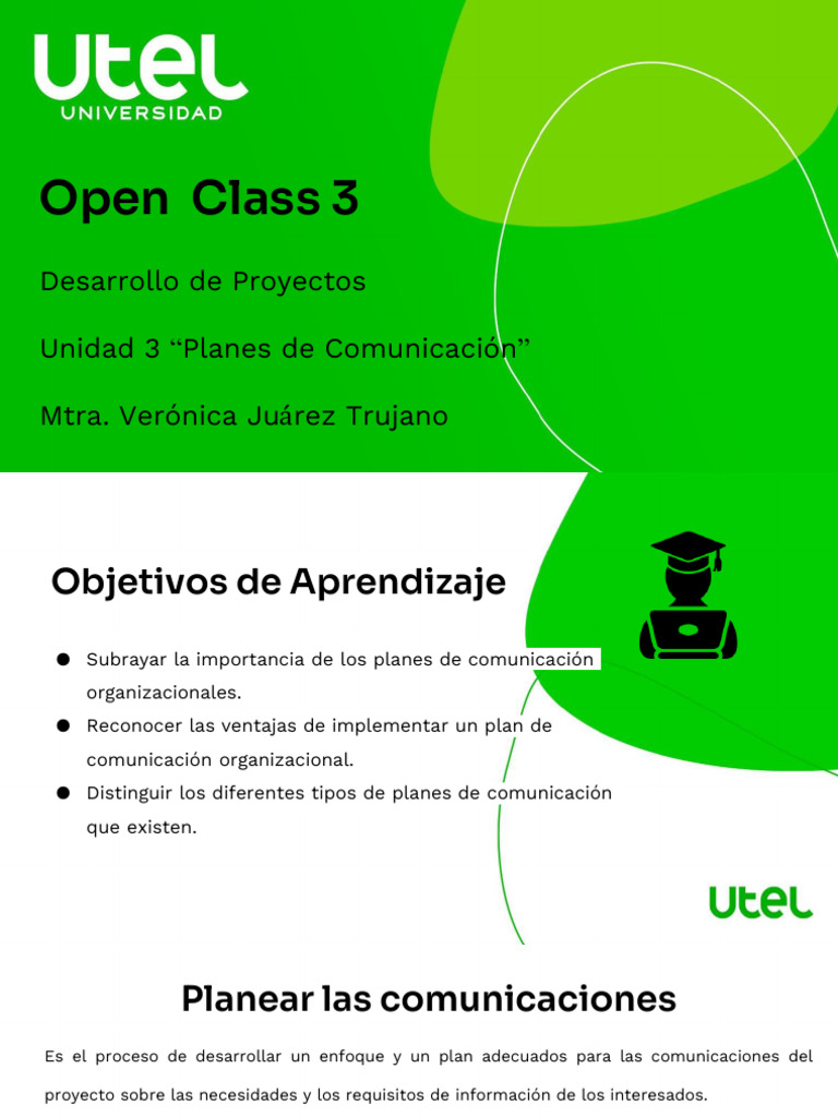 Info de Proyectos 3 | PDF | Comunicación