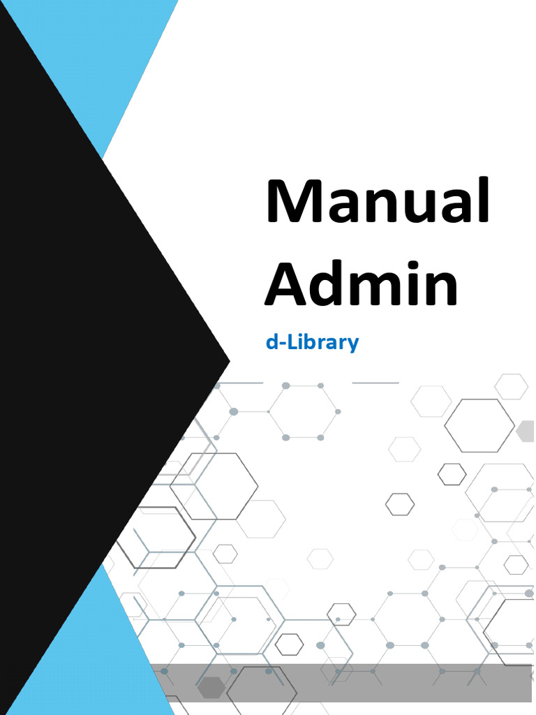 Panduan Admin D-Library | PDF