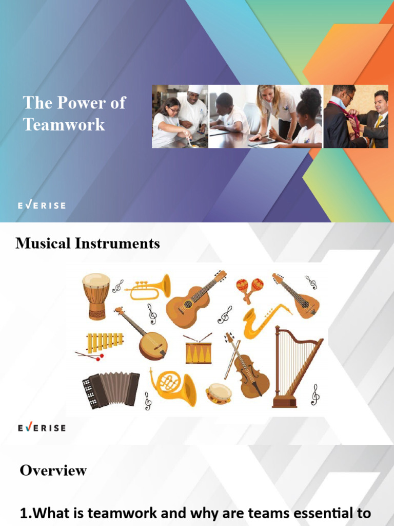 The Power of Teamwork | PDF