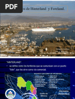 Que Es Hinterland y Foreland en El Puerto | PDF | Puerto | Transporte