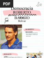 El Hombre Que Murio de Pie Roberto Baggio | PDF