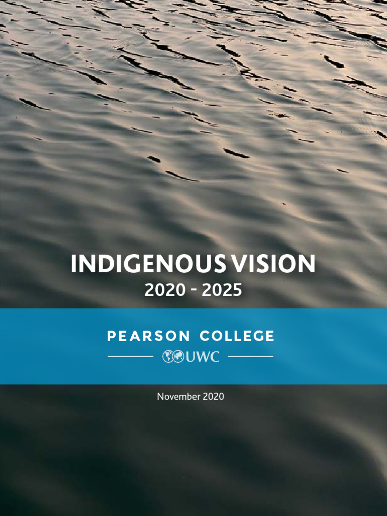 Pearson College UWC - Indigenous Vision 2020 | PDF | Indigenous Australians