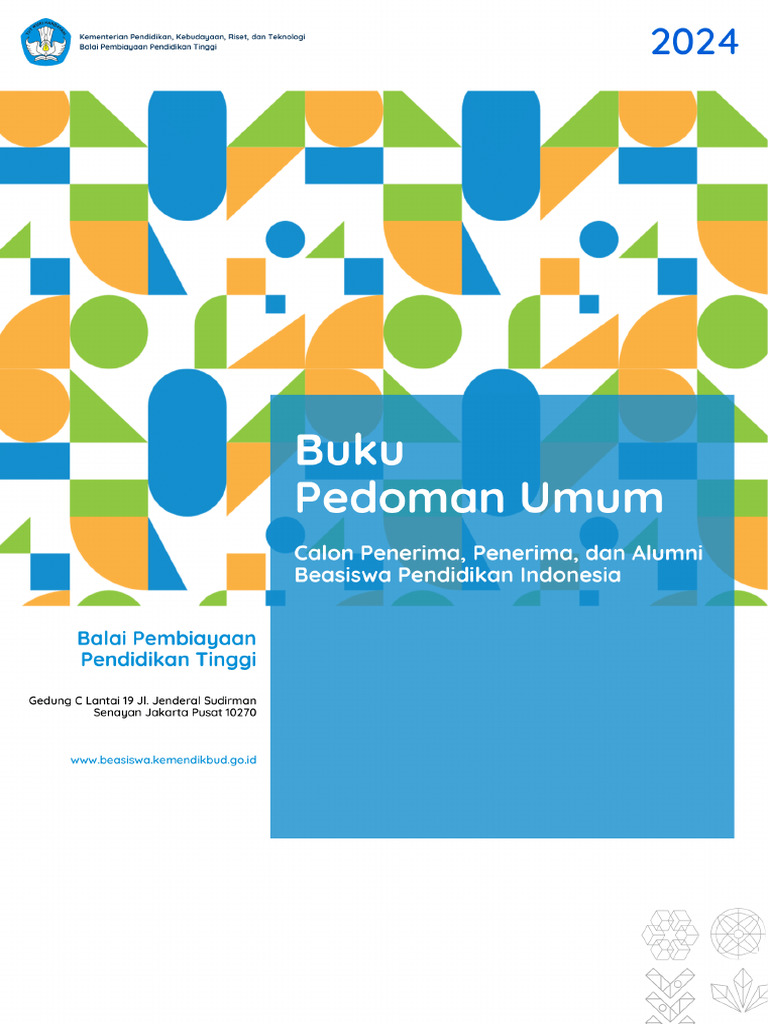 Buku Pedoman BPI 2024 | PDF | Bisnis | Ilmu Sosial