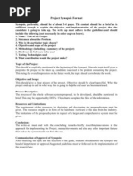Electrical Engineering Project Proposal Template | PDF | Specification ...