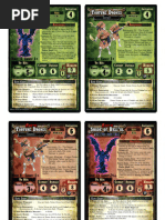 Inscryption Sigils Table Merged v2 | PDF