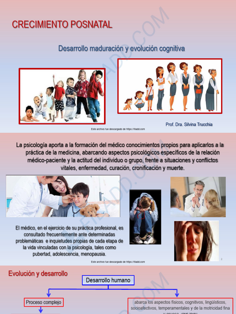 Crecimiento y Desarrollo Humano Integral | PDF | Adolescencia | Sicología