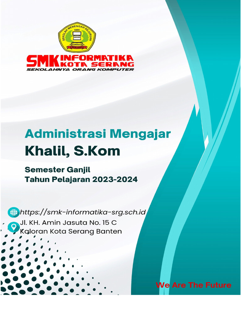 Cover Adm Mengajar 2023 | PDF