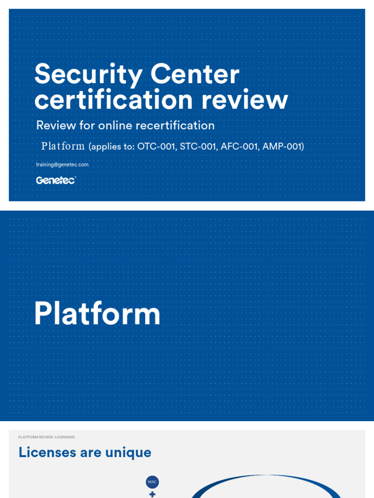 Platform - Presentation | PDF | Server (Computing) | Trademark