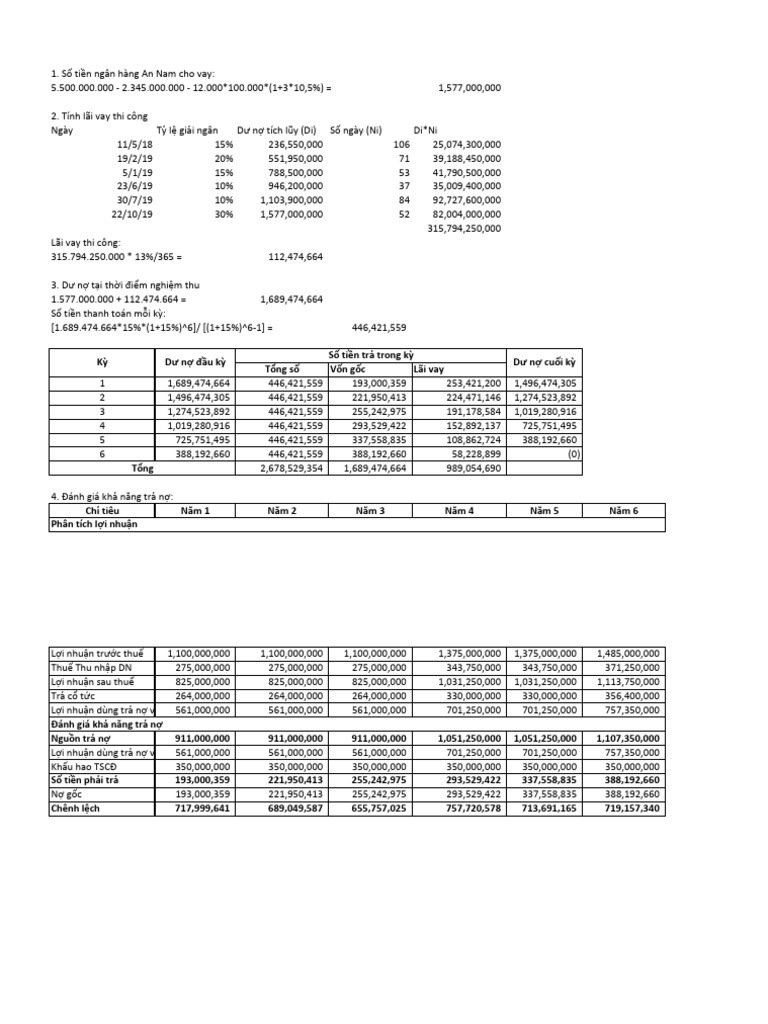 NHTM Bai Tap Ren Luyen Them | PDF