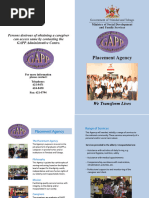 GAPP Steps To Obtain A Caregiver | PDF