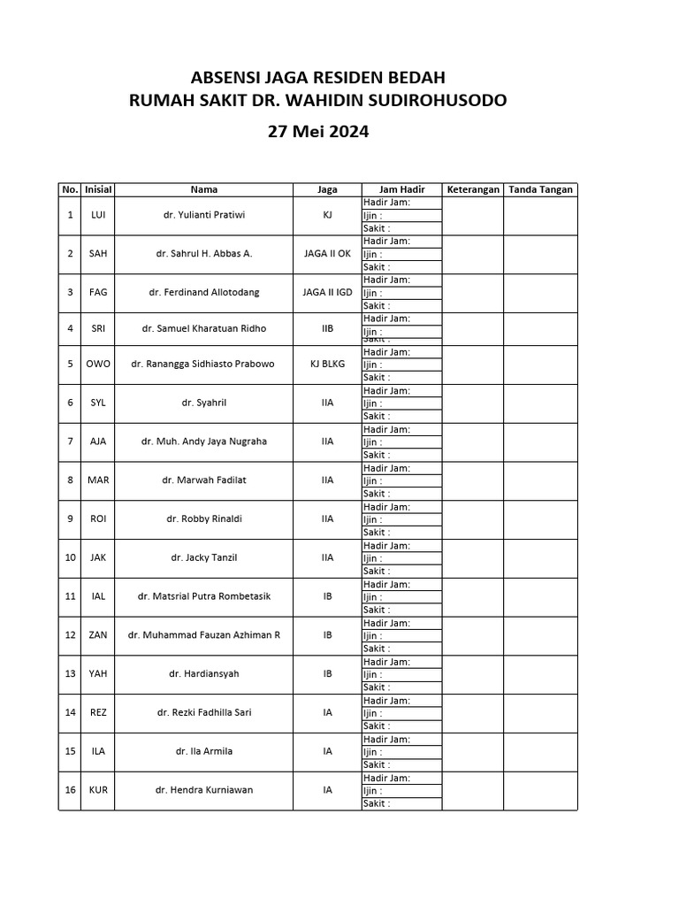 ABSEN 27 MEI 2024 Fix | PDF