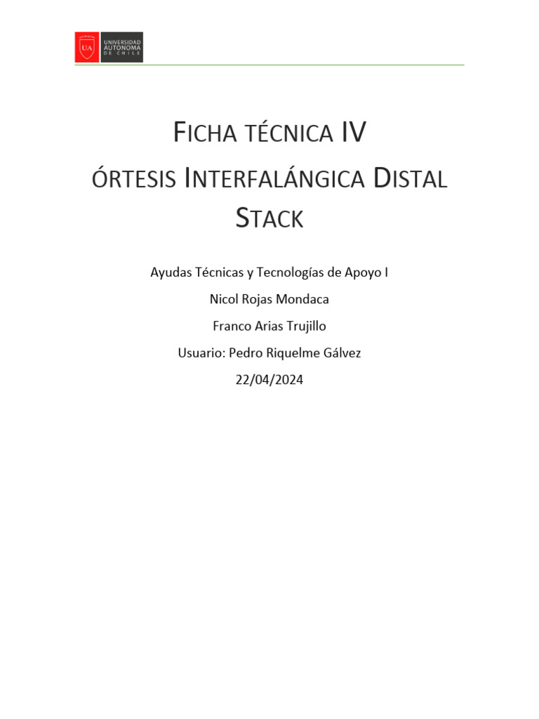 Ficha Stack | PDF