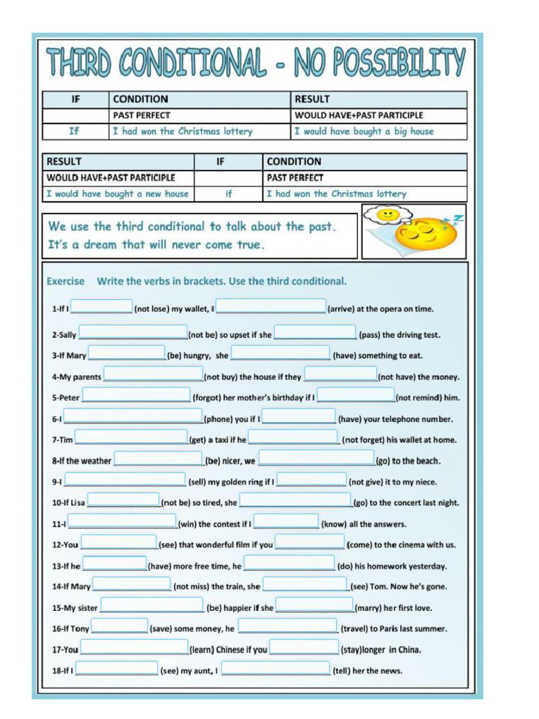 3rd Conditional | PDF