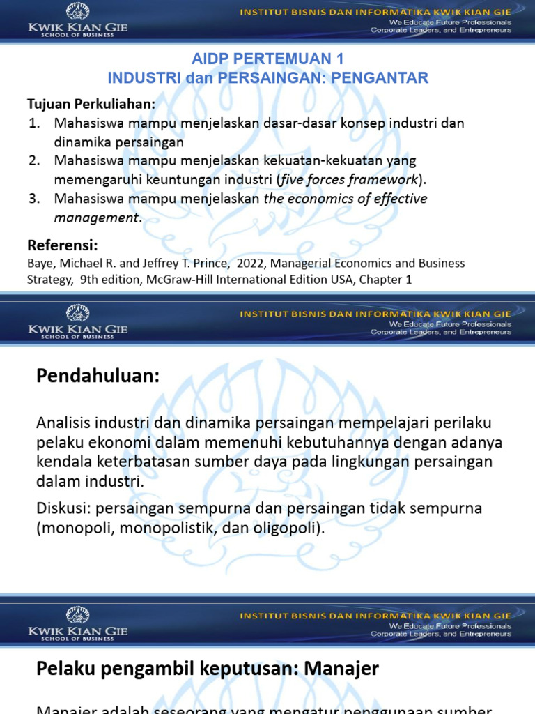 AIDP 1 Genap 2023 2024 | PDF