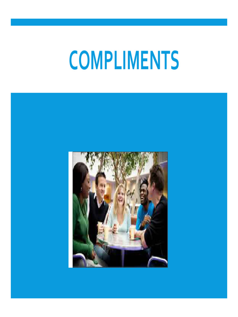 Compliment | PDF