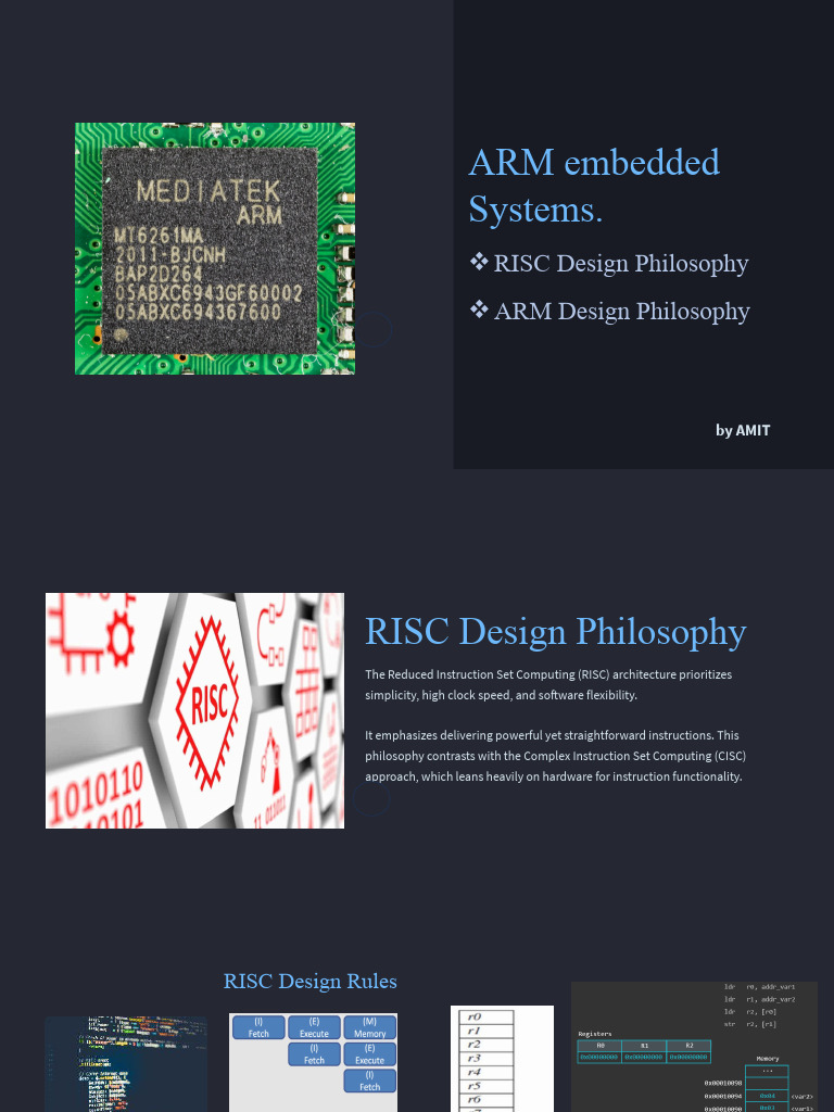 Risc Design Philosophy 240123083723 18674cbe | PDF | Central Processing ...