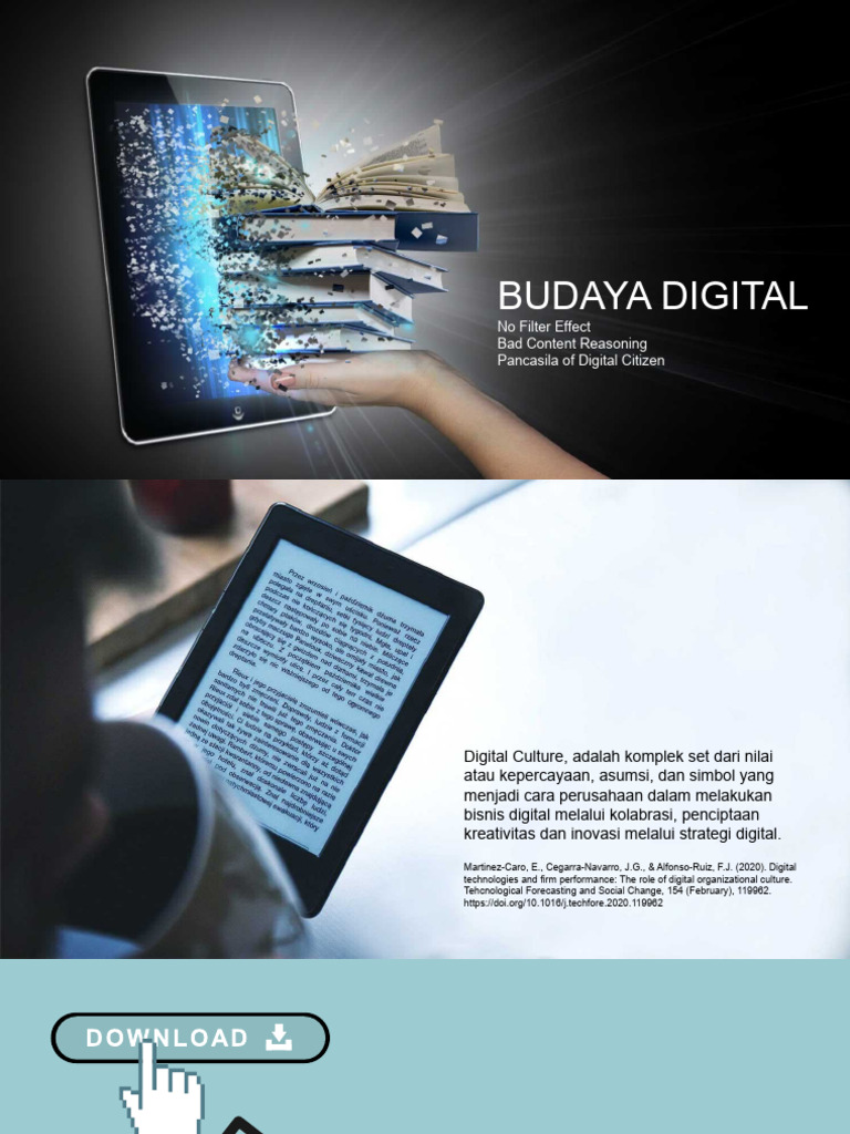Budaya Digital Indonesia | PDF