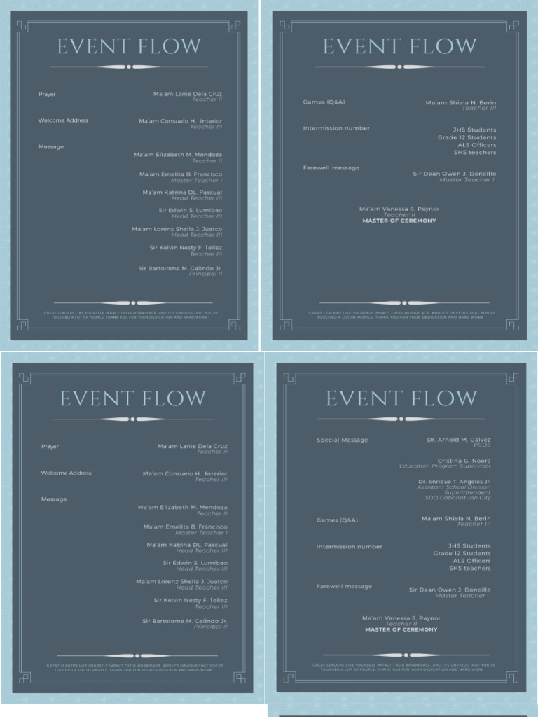 Invitation-send off | PDF