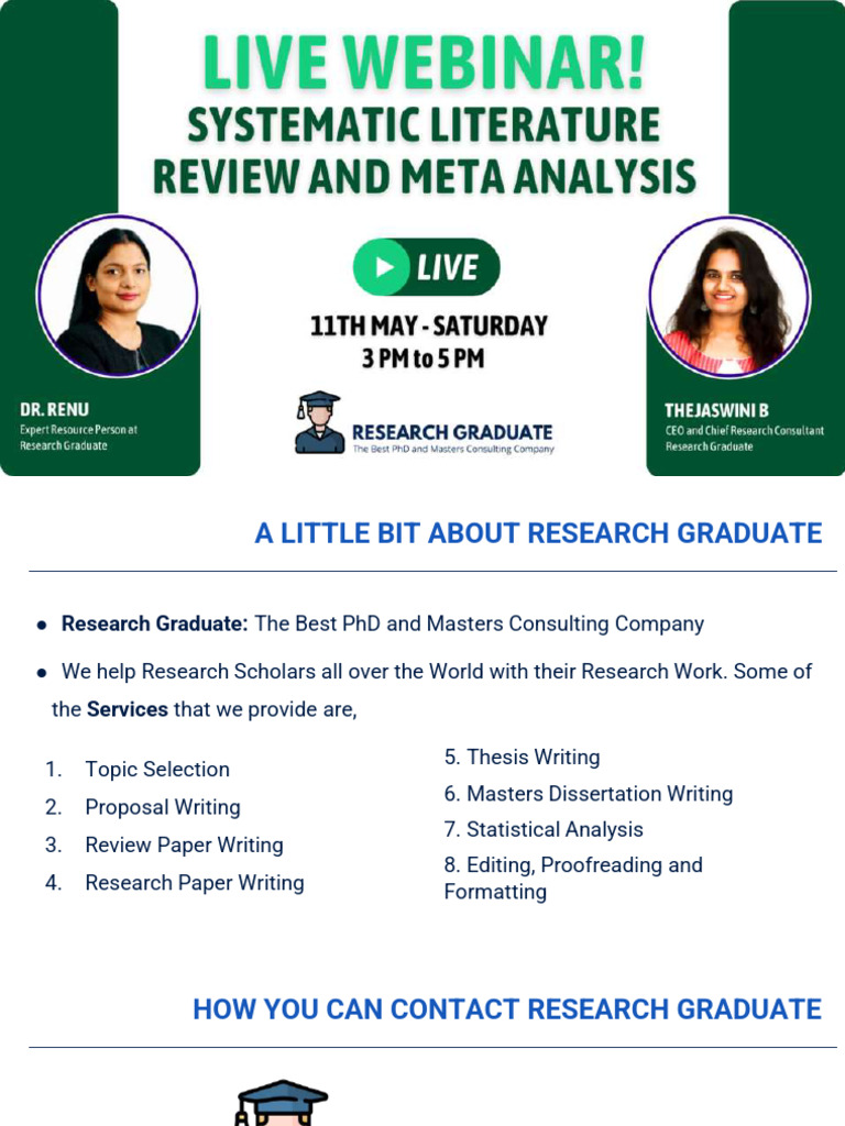 Systematic Literature Review | PDF | Systematic Review | Meta Analysis Systematic Literature Review | PDF | Systematic Review | Meta Analysis