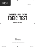 English Grammar For TOEIC | PDF | Verb | English Grammar