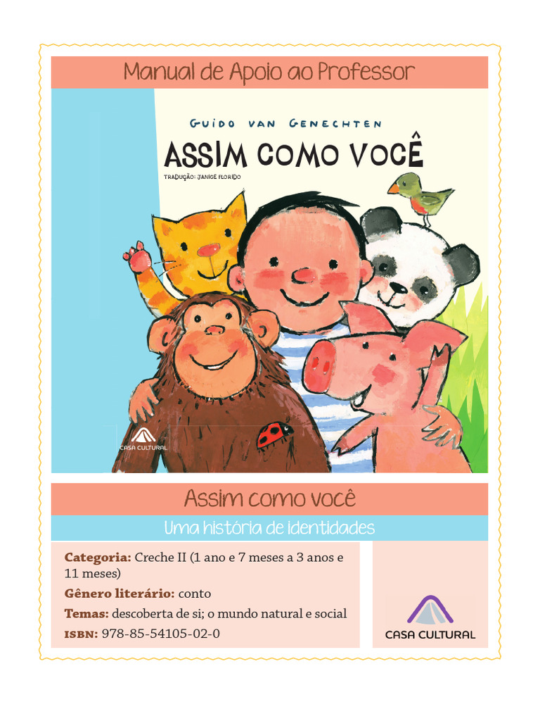 Manual Assim Como Voce Final | PDF | Aprendizado | Pensamento