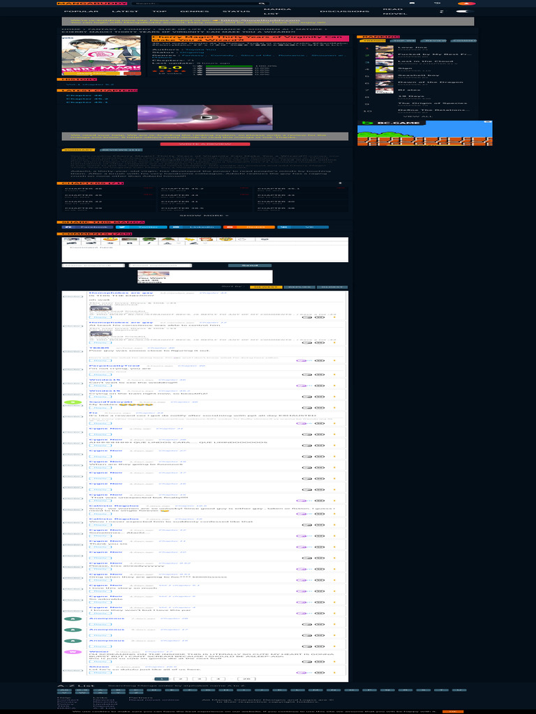 Read Cherry Magic! Thirty Years of Virginity Can Make You A Wizard ...