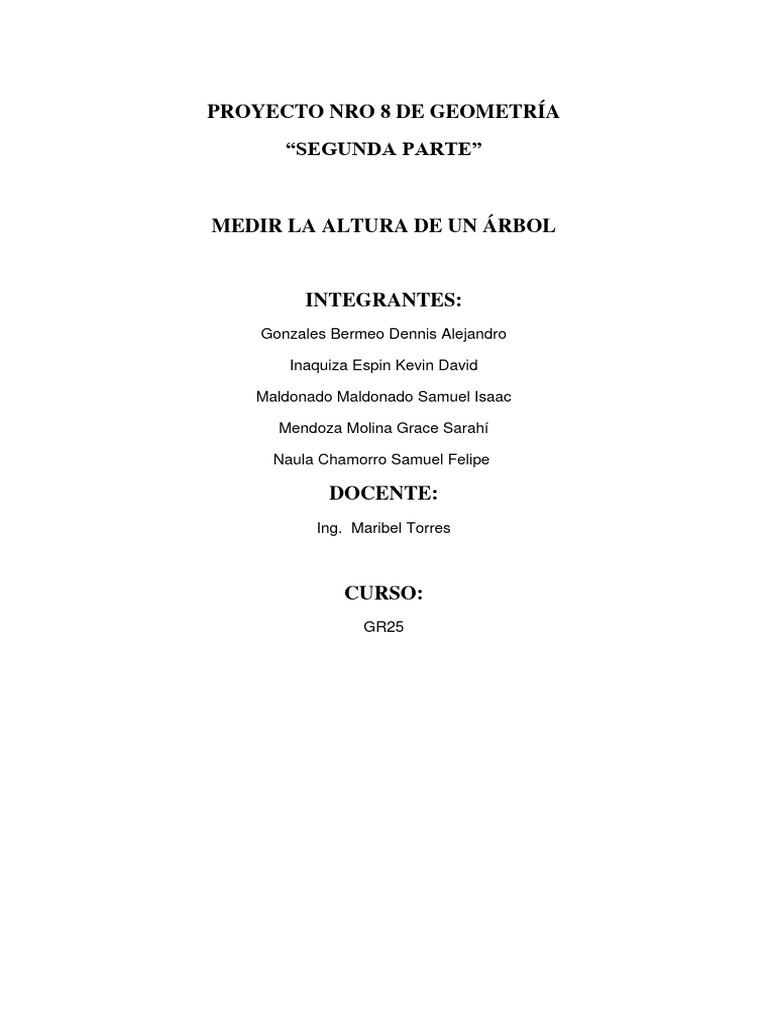 GR25 Práctica1 Parte2 Grupo3 | PDF | Triángulo | Medición