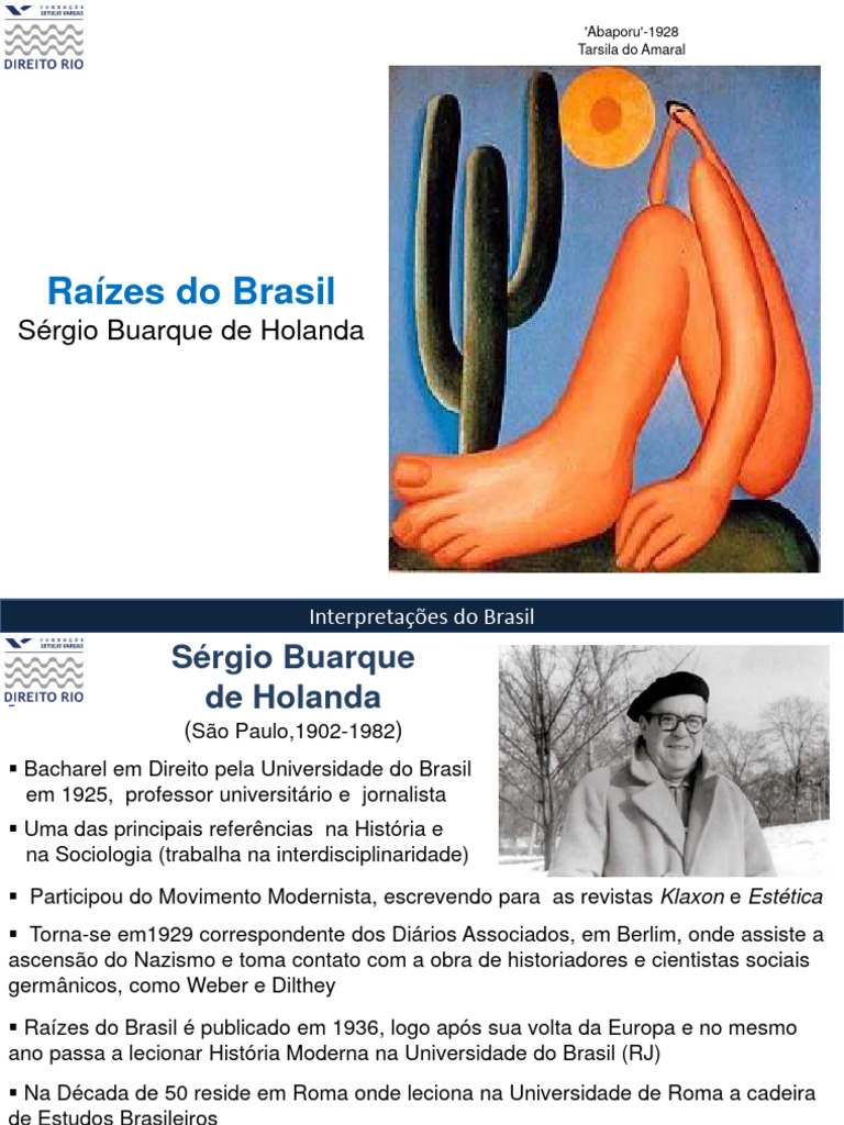 Raizes Do Brasil | PDF | Max Weber | Estado