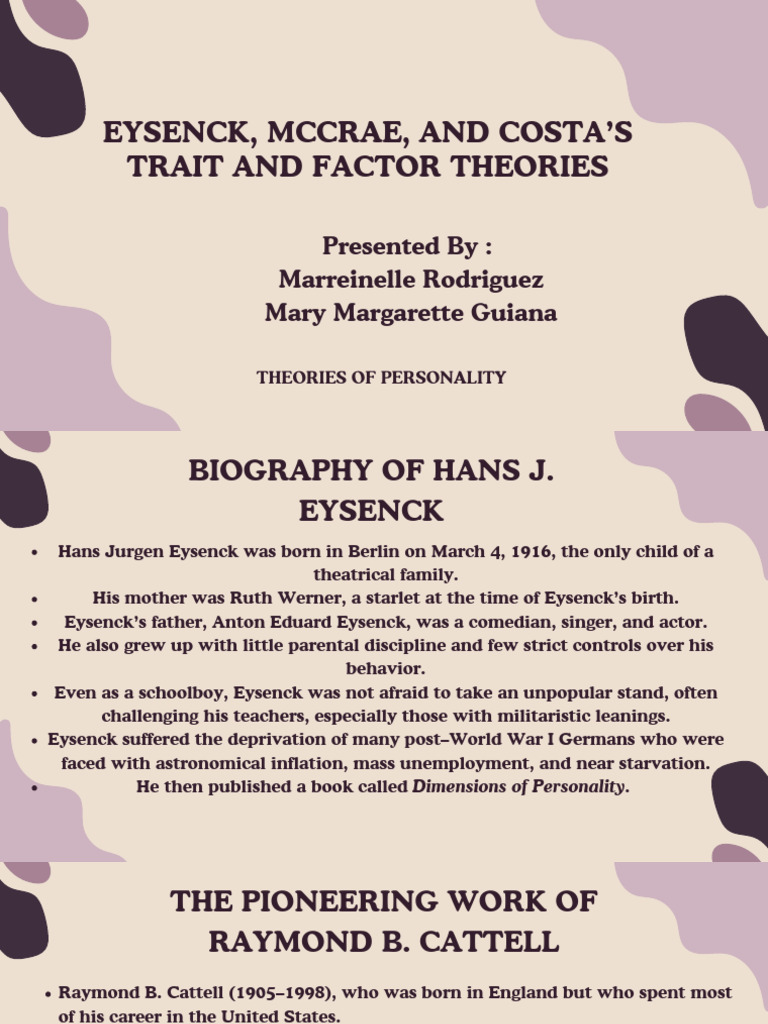 Top Report | PDF | Extraversion And Introversion | Factor Analysis