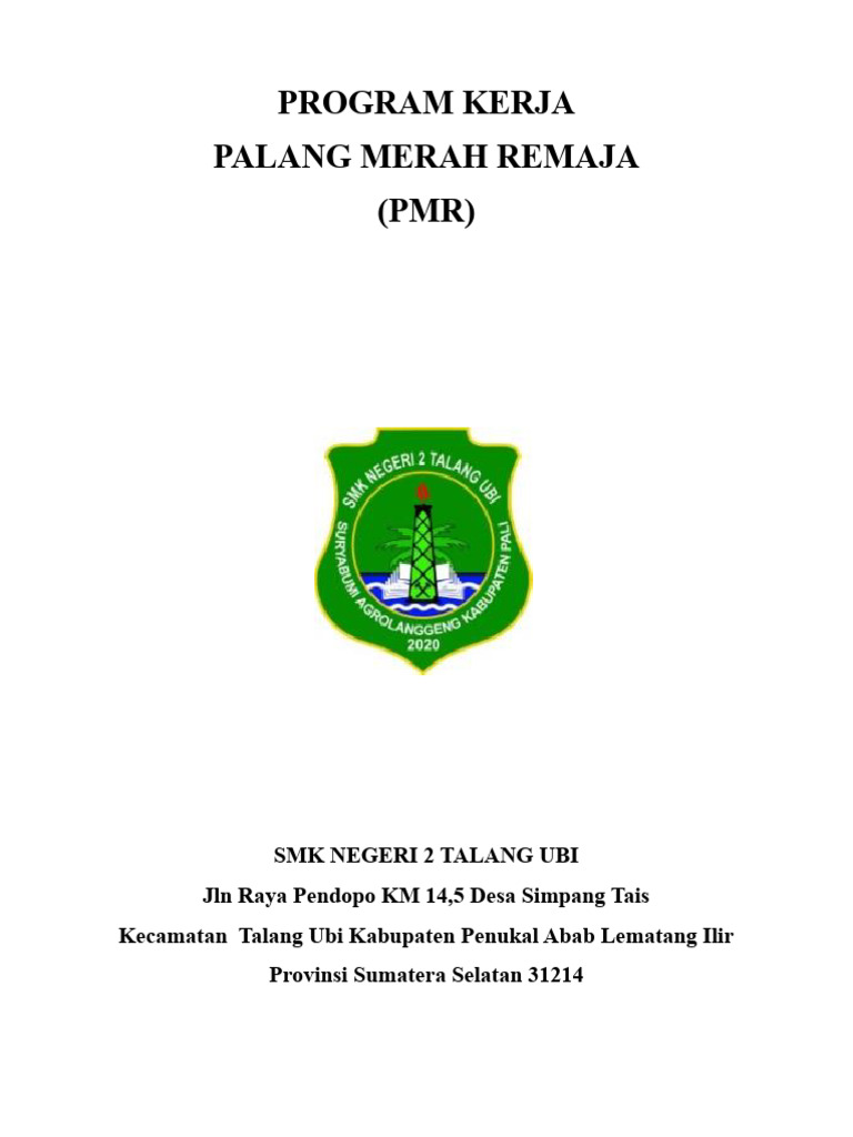 LAPORAN PMR + SK | PDF