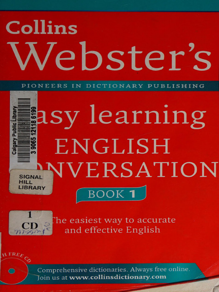Easy Learning English Conversation 01 | PDF
