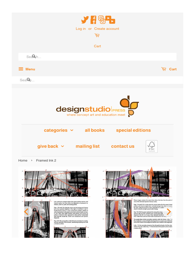 Framed Ink 2 - Design Studio Press | PDF