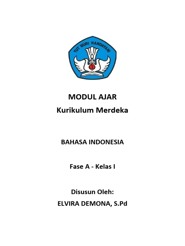Modul Ajar Bi Bab 3 | PDF | Seni & Disiplin Bahasa