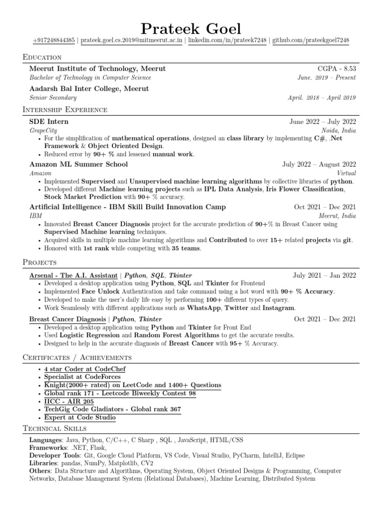 SDE_Roles_PROFESSIONAL (1) (1) | PDF | Machine Learning | Python ...