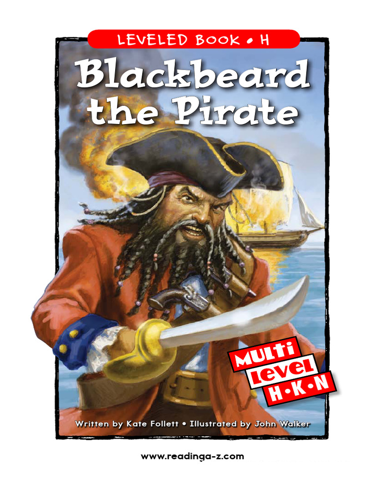 Raz lh34 Blackbeardpirate | PDF | Blackbeard | Piracy