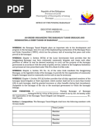 BDP Accomplishment Report | PDF