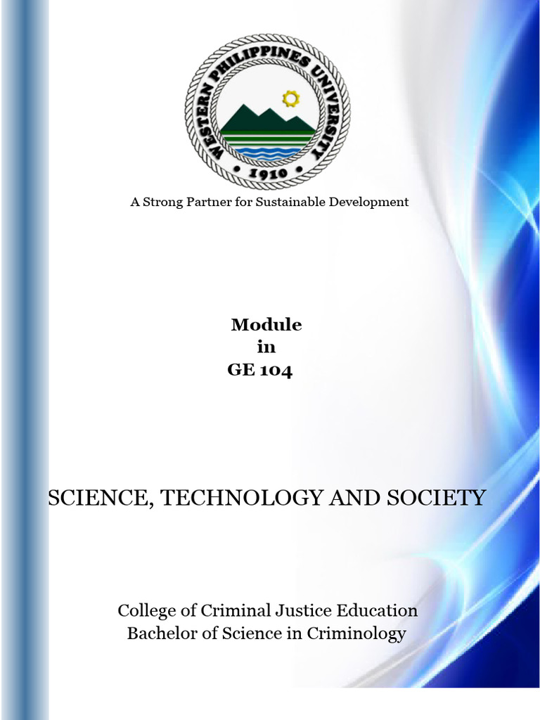 STS Module 2 | PDF | Science | Philippines