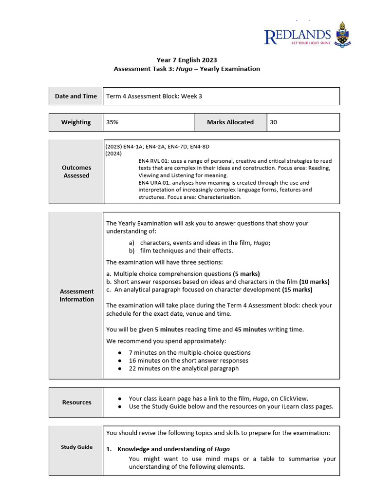 2023 7 Yearly Notification FINAL | PDF | Reading Comprehension | Learning