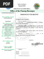 BHW Profiling Tool and Honorarium Form | PDF | Health Care