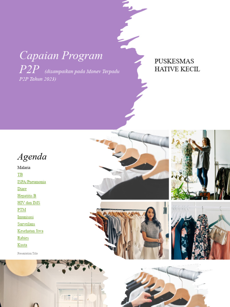 Capaian Program P2P | PDF
