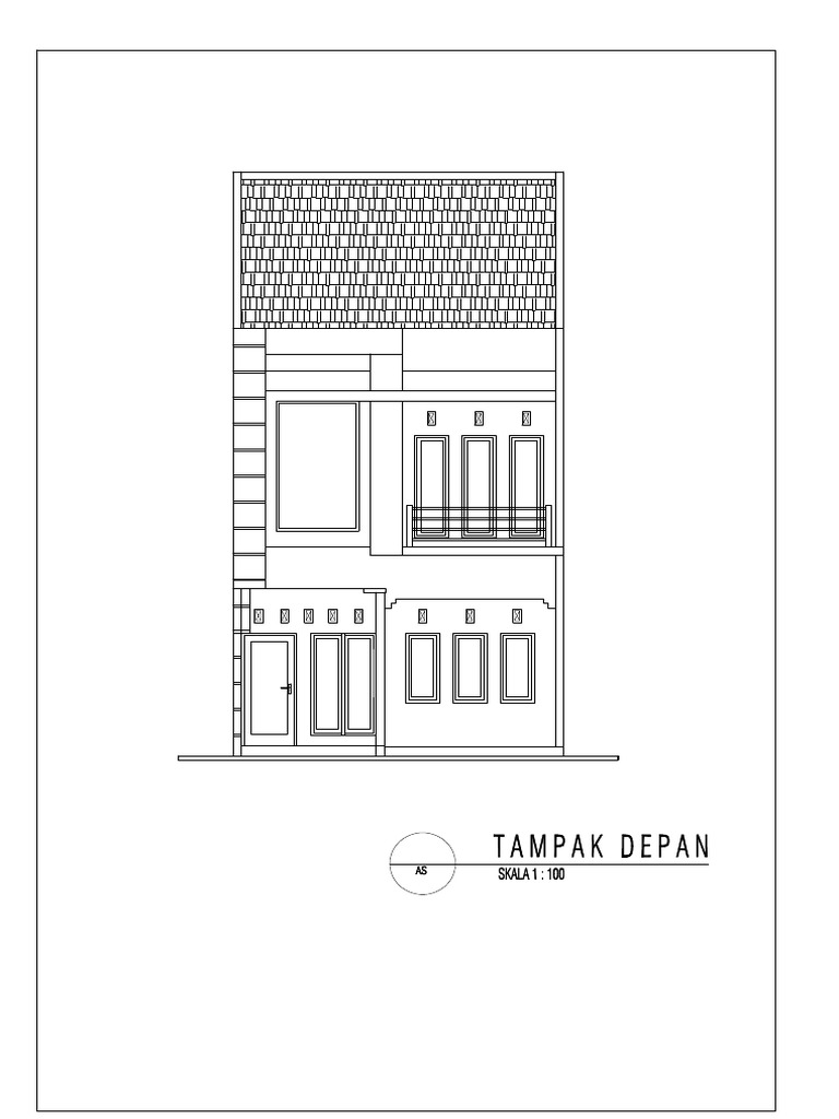 Tampak Muka | PDF
