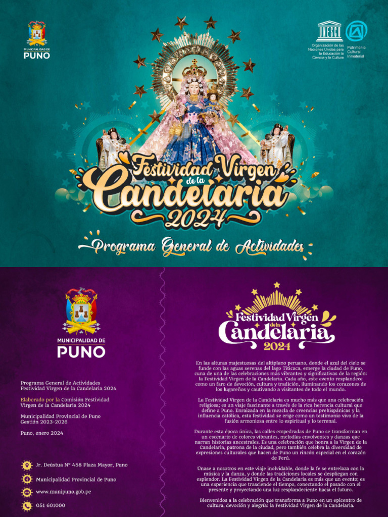afiche candelaria | PDF