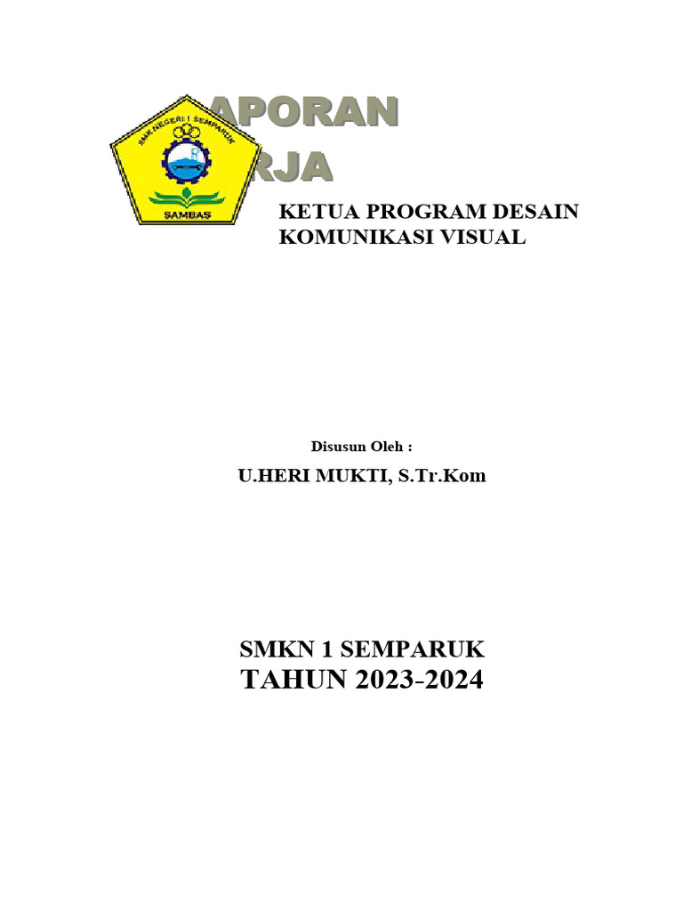 Laporan Kaprog Dkv 2024 Pdf
