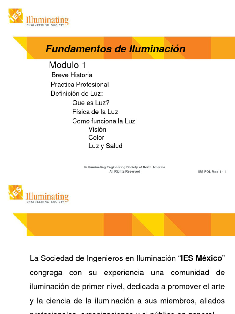 Fundamentos de Iluminación | PDF | Color | Ritmo circadiano