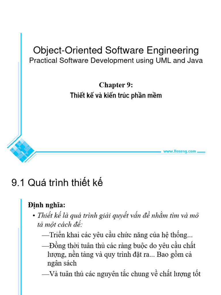Chapter 9-VN Architecting and Designing Software | PDF