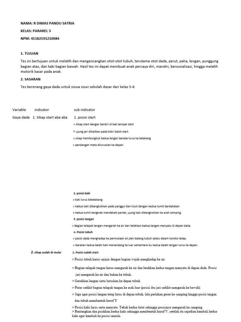 Instrumen Tugas Eval | PDF