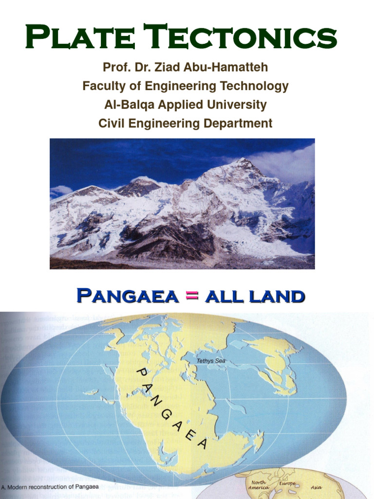 10 Plate Tectonics and Earthquakes | PDF | Earthquakes | Plate Tectonics