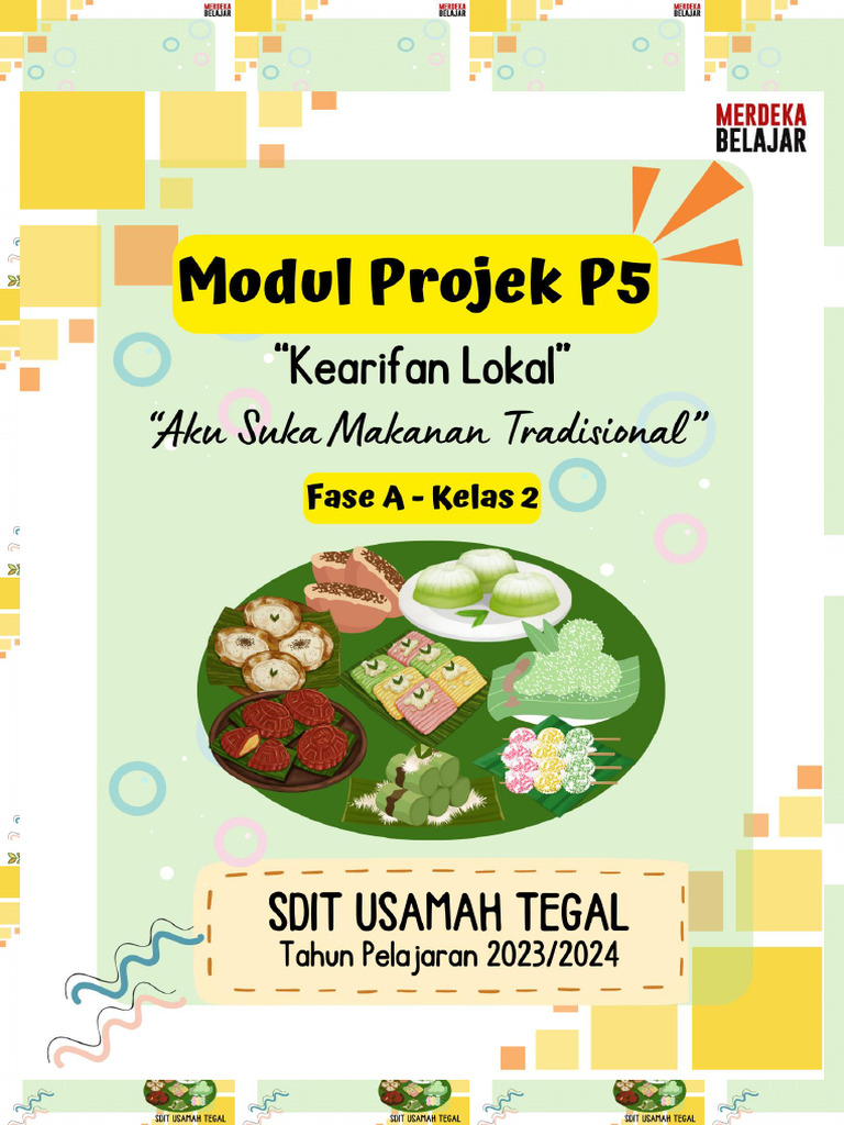 Modul Projek p5 Kls 2 | PDF