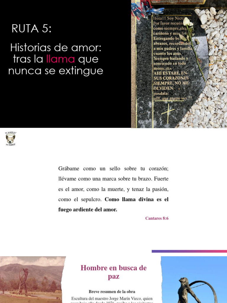Ruta 5 Historias de Amor: Tras La Llama Que Nunca Se Extingue | Descargar gratis PDF | Amor