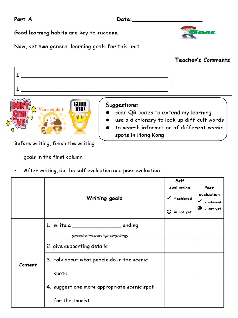 RW 2 P4 2nd Term (CD) - Revised | PDF